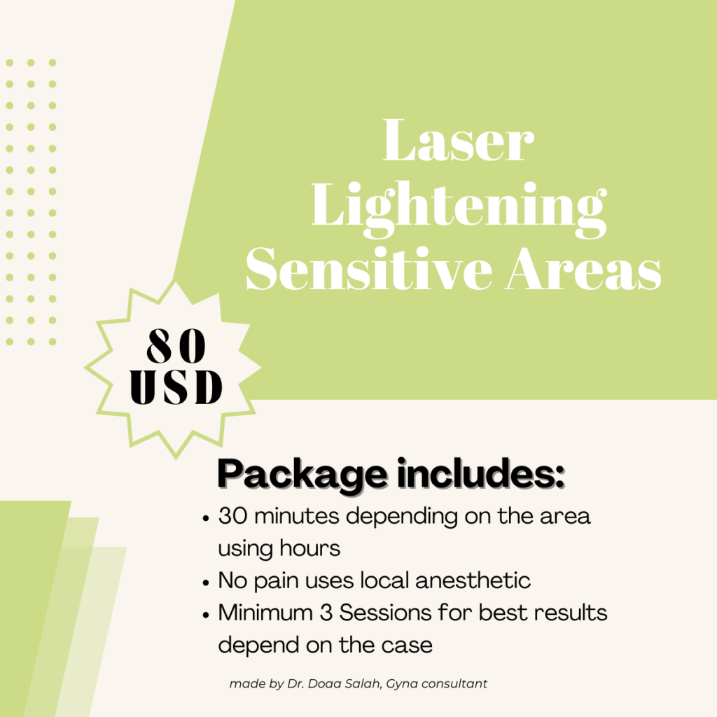 Inflating the sensitive area with fillers - نفخ المنطقة الحساسة ...