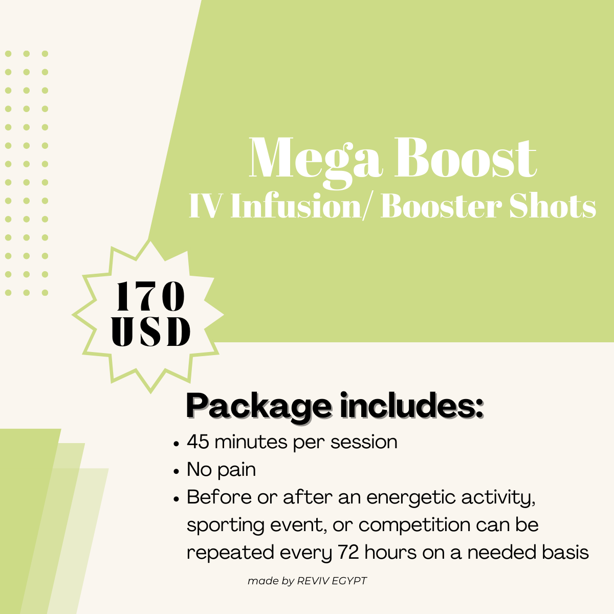 Mega boost - The Circle Care