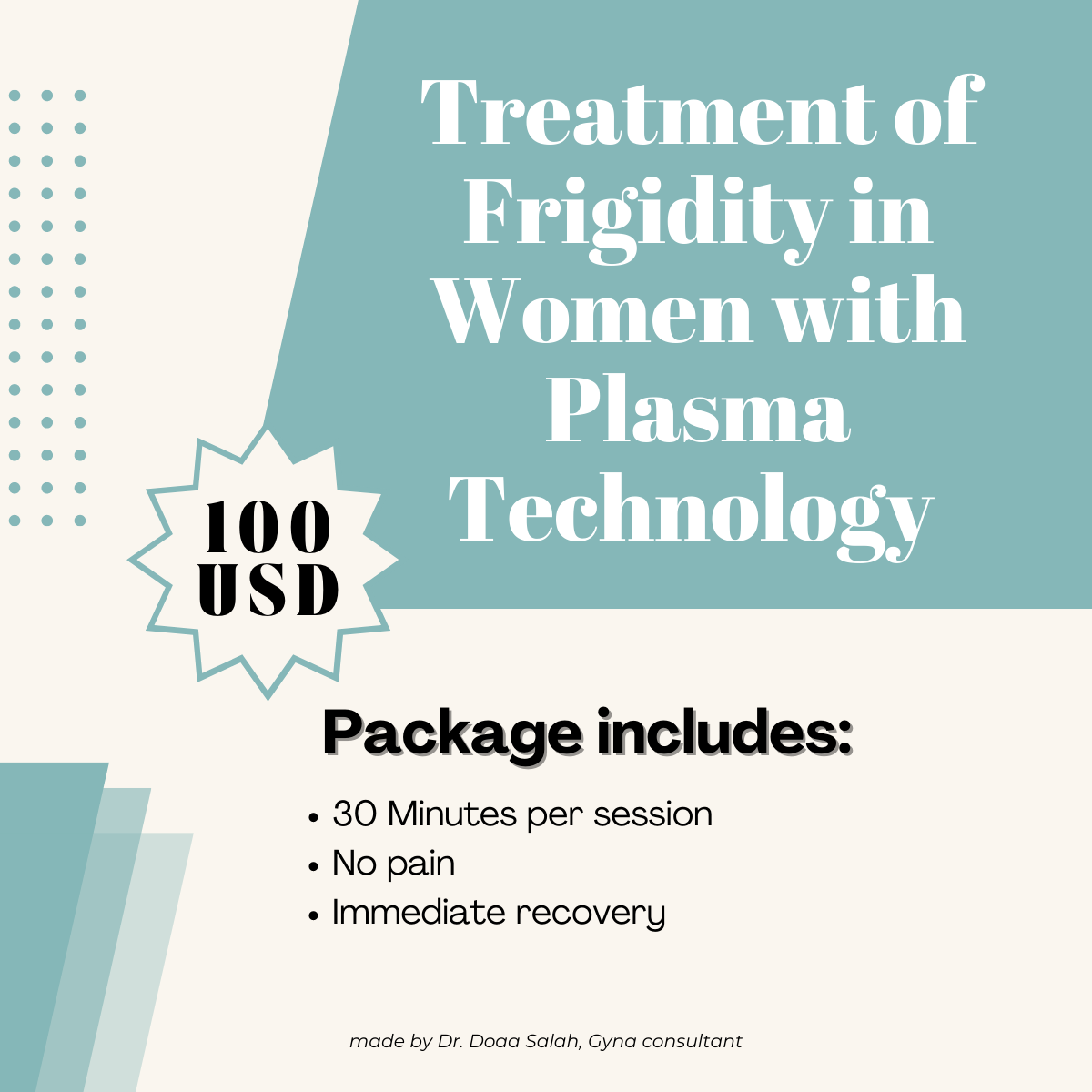 Urinary Incontinence (Laser) - سلس البول (ليزر) - The Circle Care